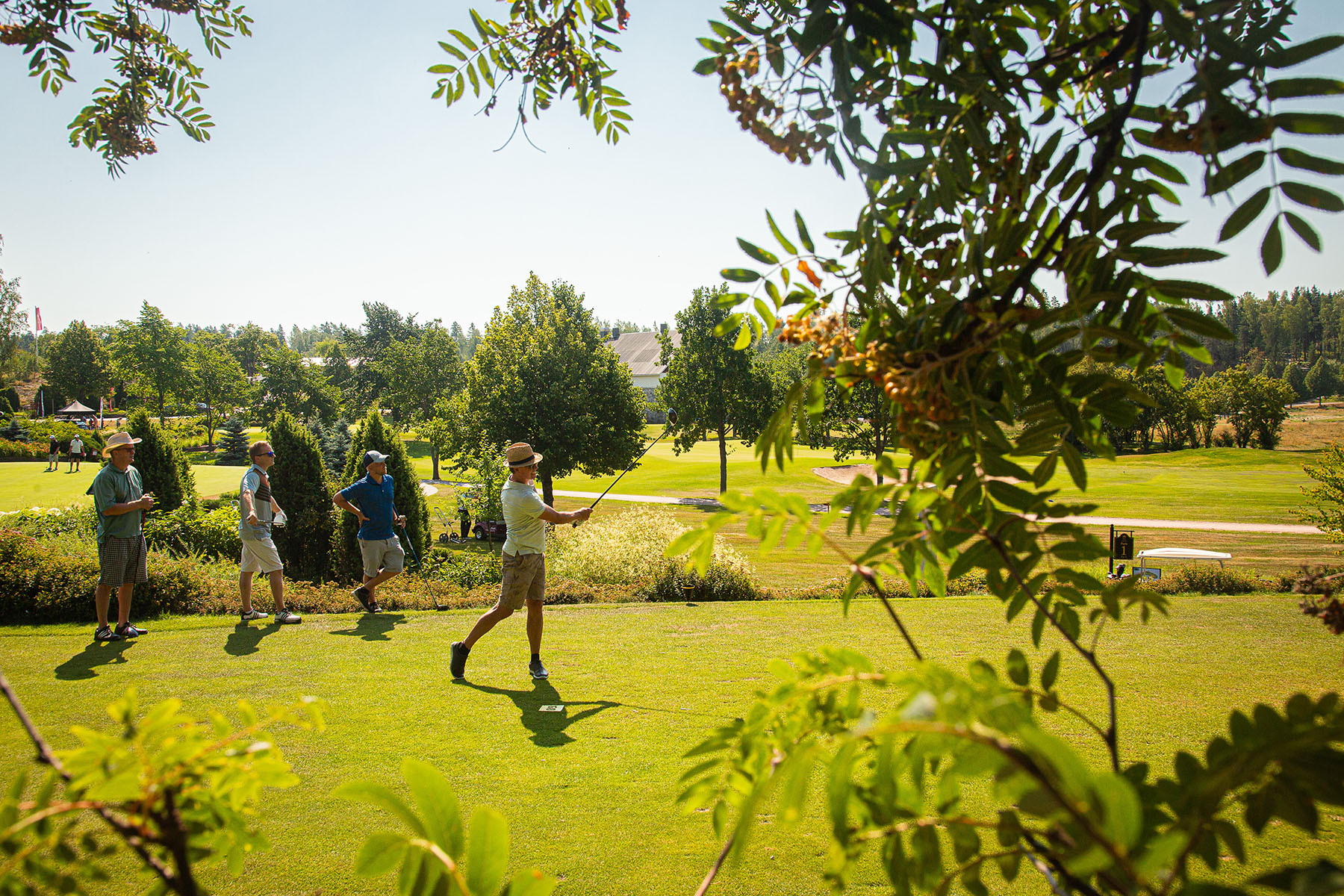 Pickala panostaa positiivisuuteen - Finnish Golf Media FORE!