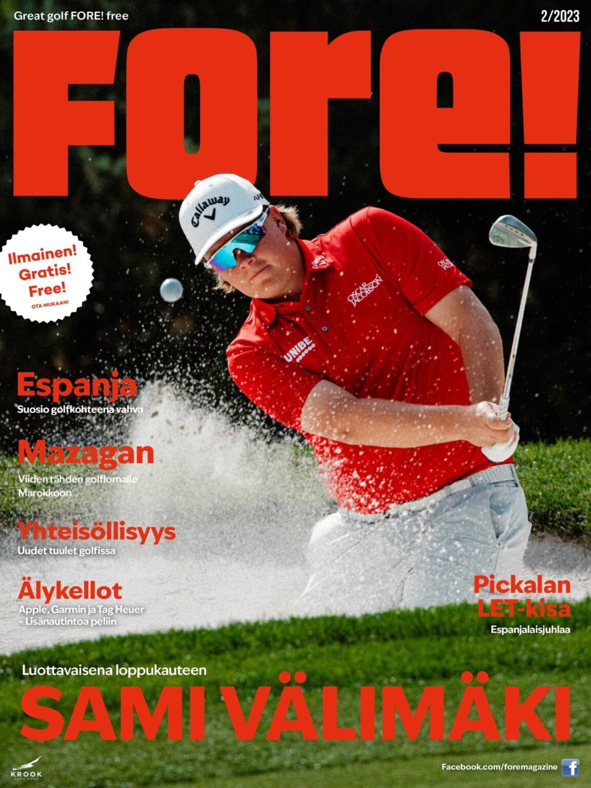 Fore lehdet - Finnish Golf Media FORE!