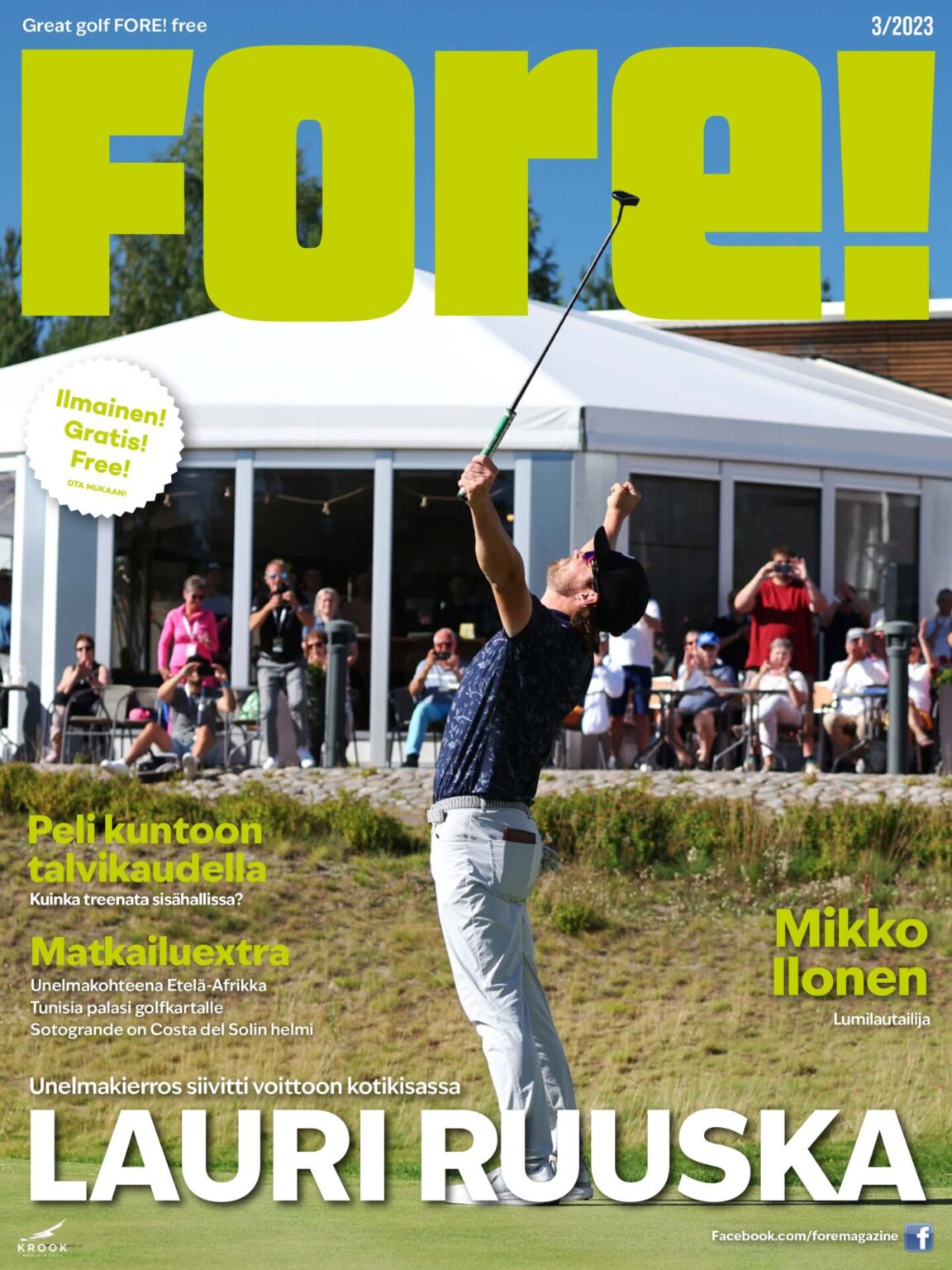 Fore lehdet - Finnish Golf Media FORE!