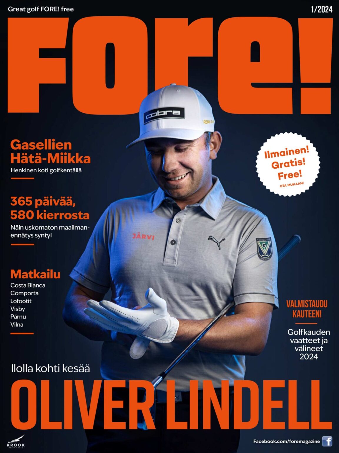 Fore lehdet - Finnish Golf Media FORE!