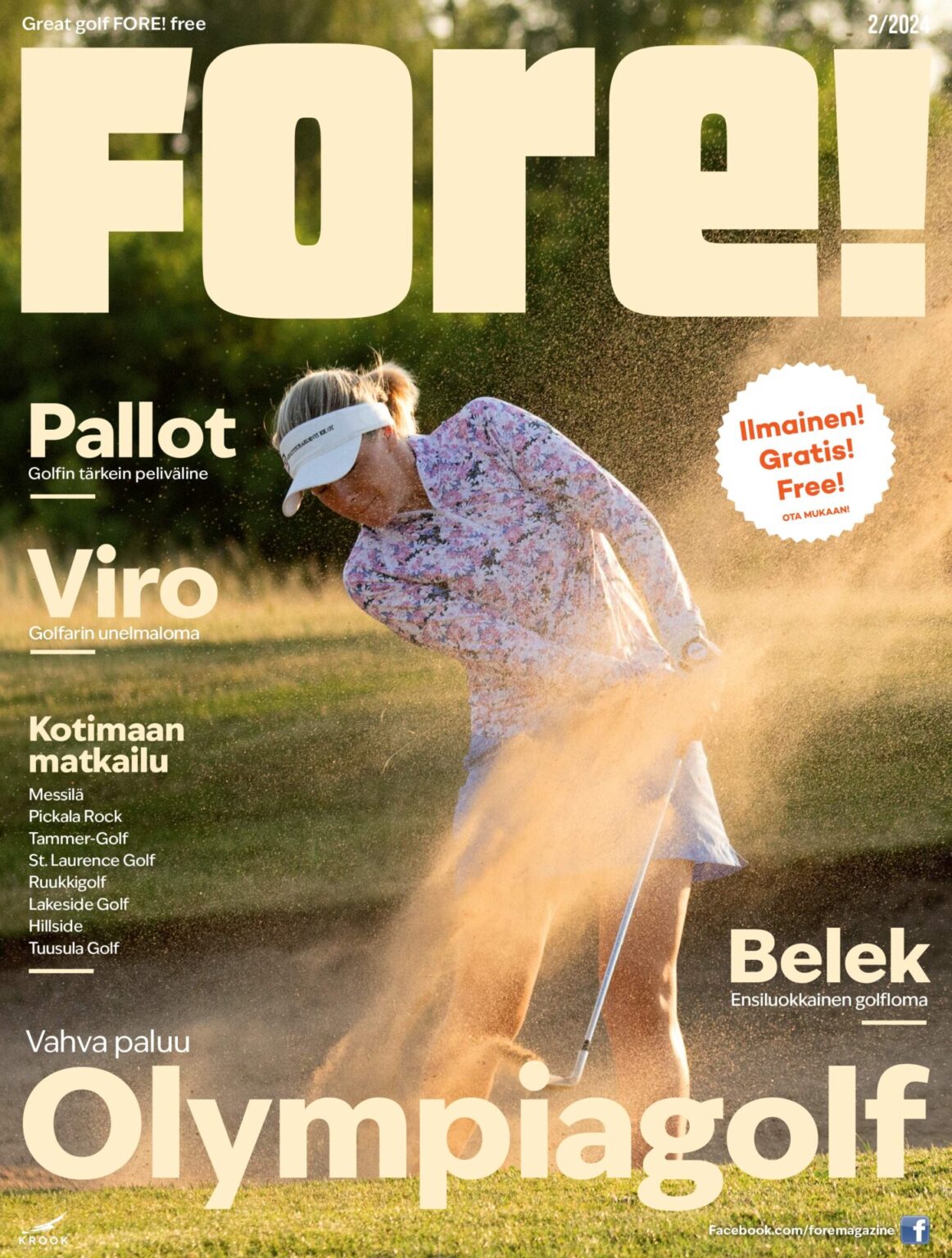 Fore lehdet - Finnish Golf Media FORE!
